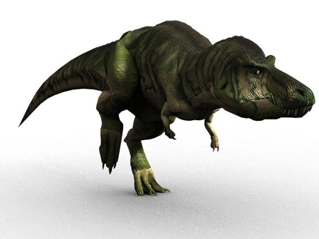 Tyrannosaurus Rex CGI Recreation - DinoPit